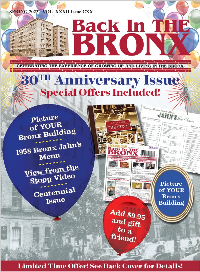 Back In THE BRONX - Issue 120 | Back In THE BRONX