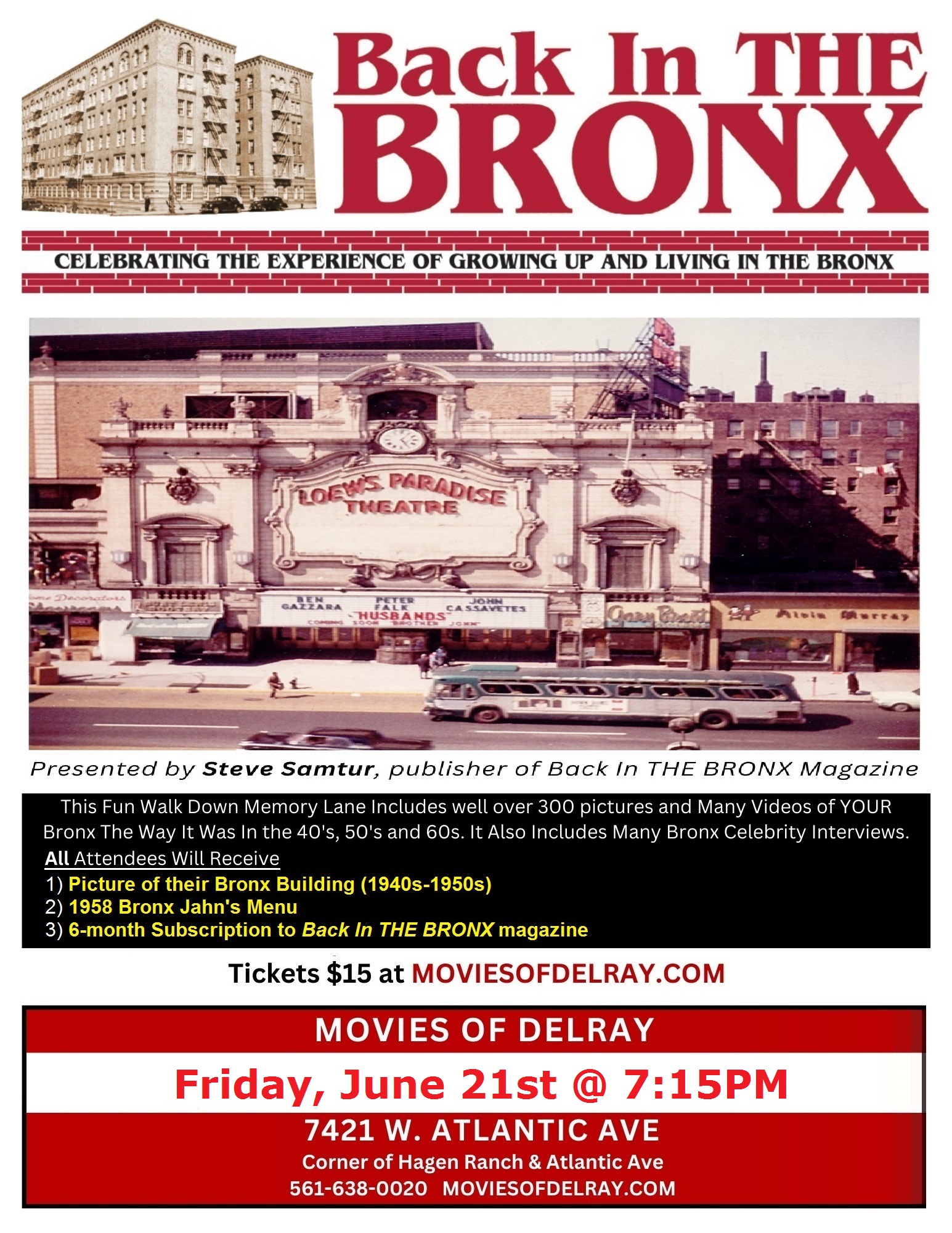 Back In THE BRONX | The way it was!